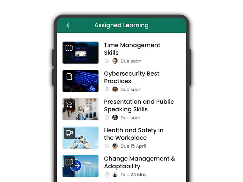 Learning Management System (LMS) For Learning - Thrive